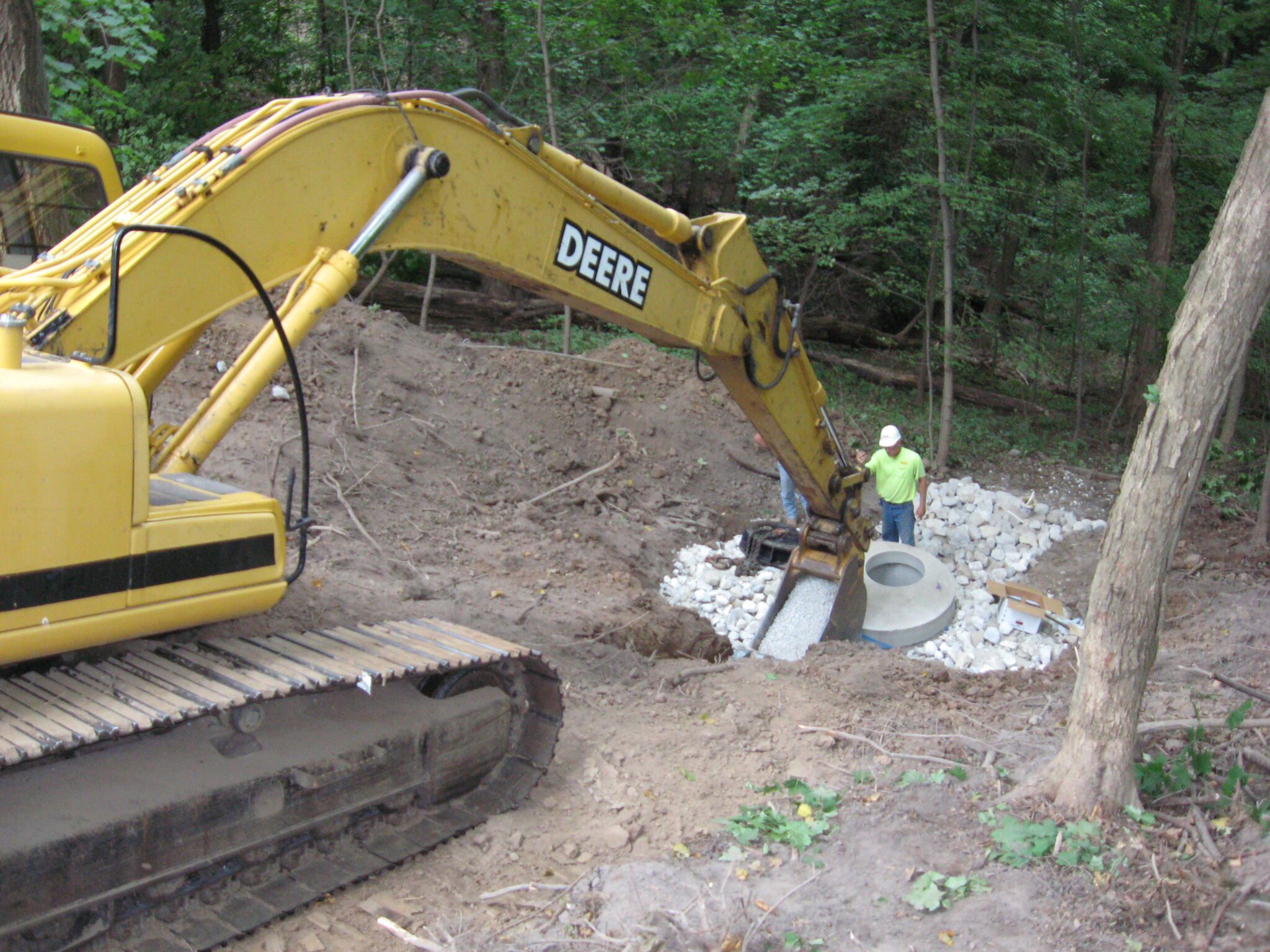 Utility Duct Banks - Hoerr Construction
