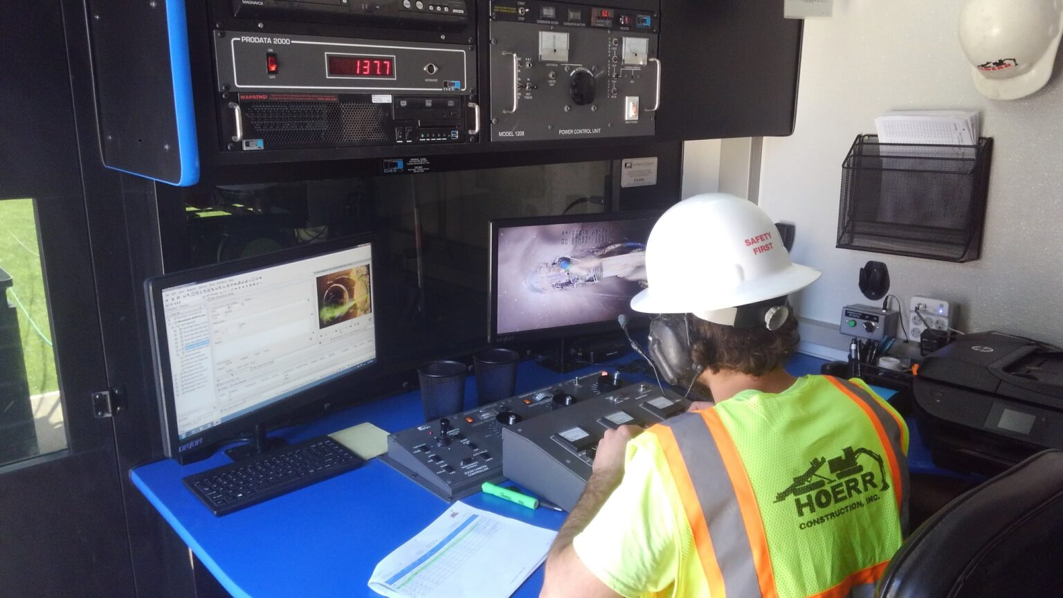 CCTV Inspection - Hoerr Construction