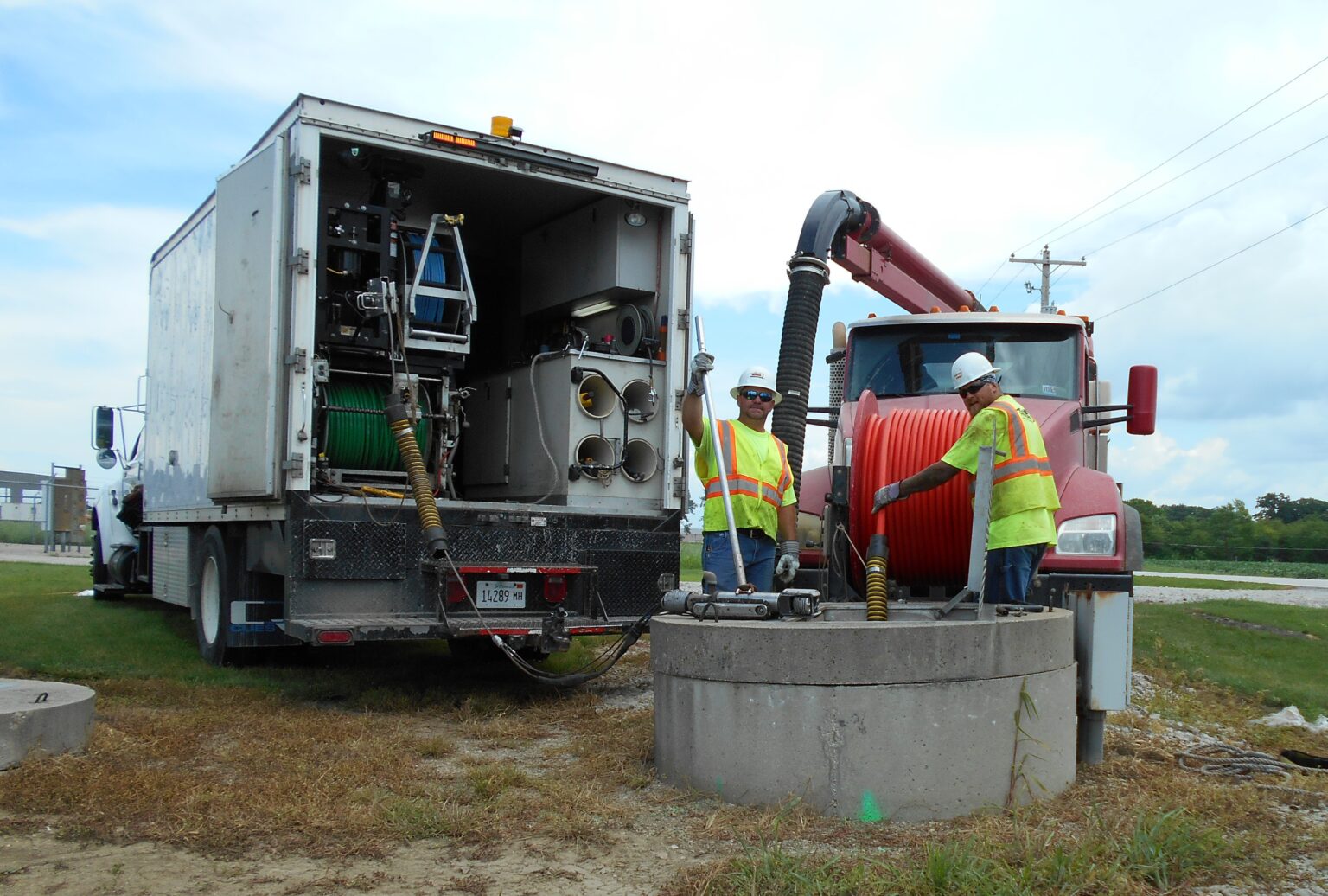 Lateral Inspection & Locating - Hoerr Construction