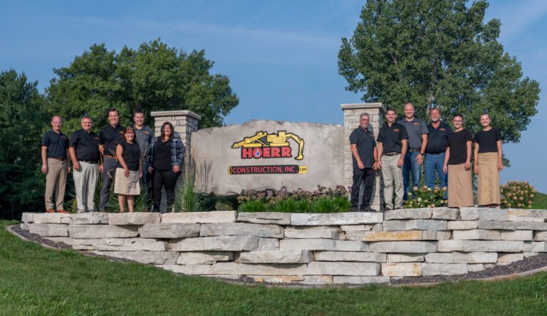 Our History - Hoerr Construction